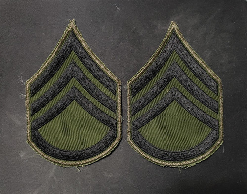 Repro Army Staff Sergeant Stripes | BunkerMilitary