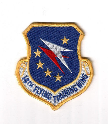 14th Flying Training Wing Patch | BunkerMilitary