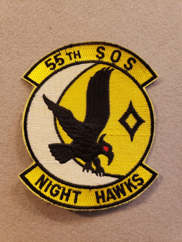 55th Special Operations Squadron Patch | BunkerMilitary