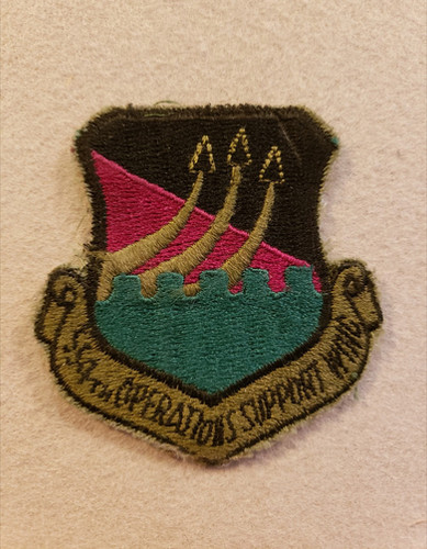 554th Operations Support Wing Patch | BunkerMilitary
