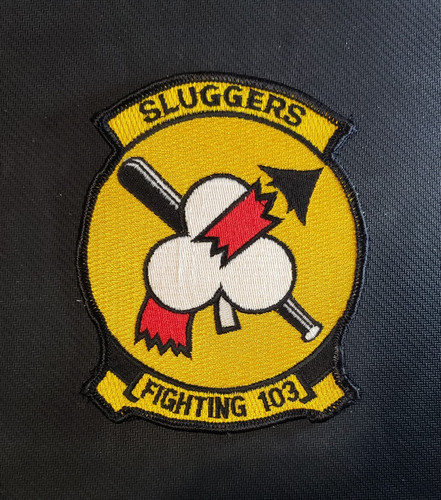 VF-103 Fighter Squadron Patch | BunkerMilitary