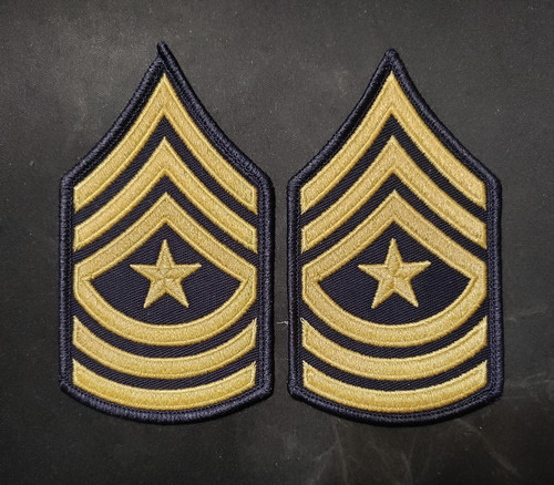 (Unisex) Army Sergeant Major Dress Stripes | BunkerMilitary