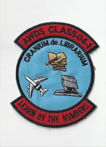US Air Force AWDS Class 04-1 Patch | BunkerMilitary