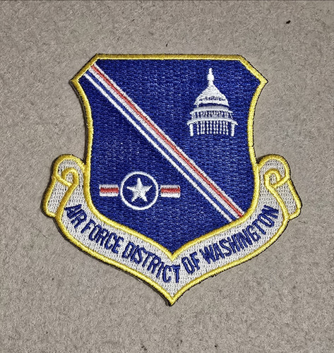 USAF District of Washington patch | BunkerMilitary