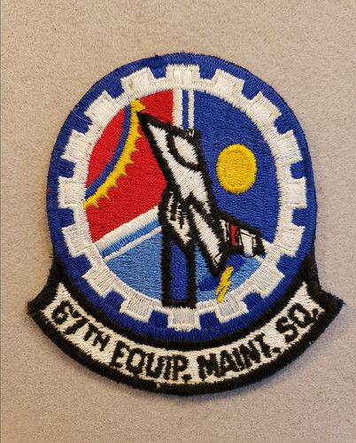 67th Equipment Maintenance Squadron Patch | BunkerMilitary