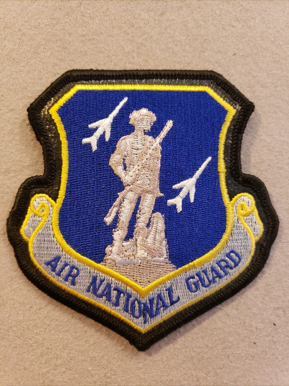 Air National Guard Patches | BunkerMilitary