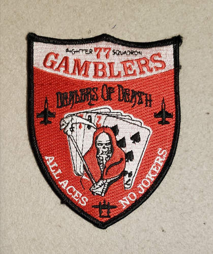 77th Fighter Squadron Patch | BunkerMilitary
