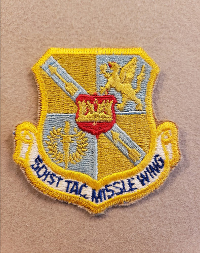 501st Tactical Missile Wing Patch | BunkerMilitary