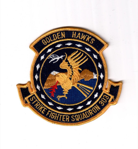 VFA-303 Strike Fighter Squadron Patch | BunkerMilitary