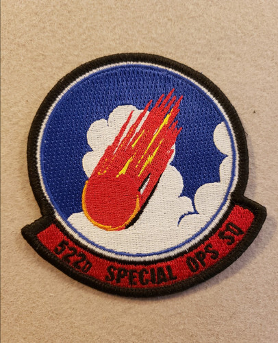 522nd Special Operations Squadron Patch | BunkerMilitary