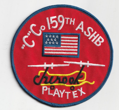 159th ASHB Patch - C-Co. | BunkerMilitary