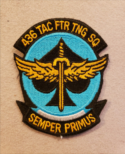 436th Tactical Fighter Training Squadron Patch | BunkerMilitary
