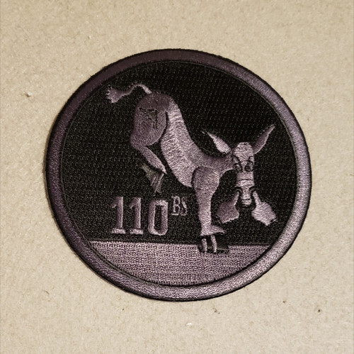 110th Bomb Squadron Patch | BunkerMilitary