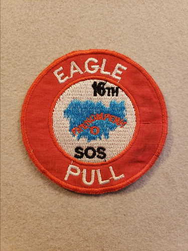 16th Special Operations Squadron Patch - Operation Eagle Pull ...