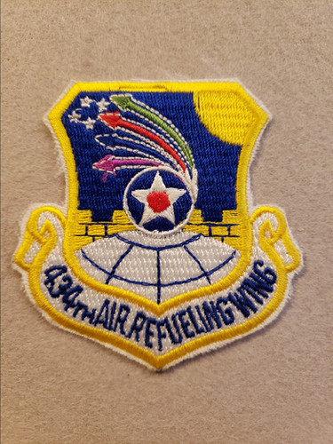 434th Air Refueling Wing patch | BunkerMilitary