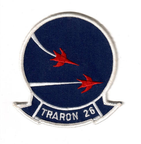 VT-26 / TRARON 26 Training Squadron Patch | BunkerMilitary