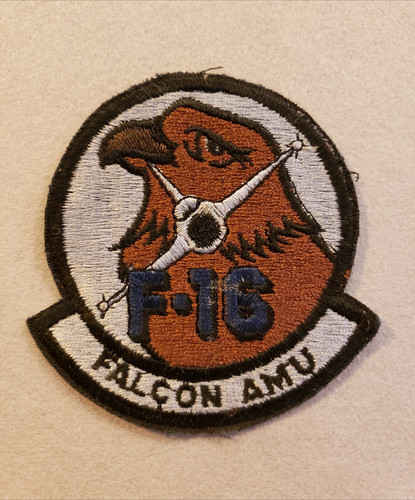 Falcon Aircraft Maintenance Unit Patch | BunkerMilitary