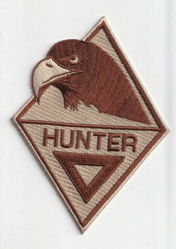 Desert UH-60 Blackhawk Patch - Hunter | BunkerMilitary