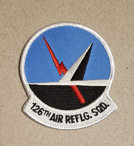 126th Air Refueling Squadron patch | BunkerMilitary