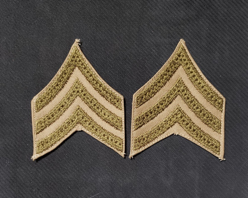 Early WW2 Army Sergeant Stripes | BunkerMilitary
