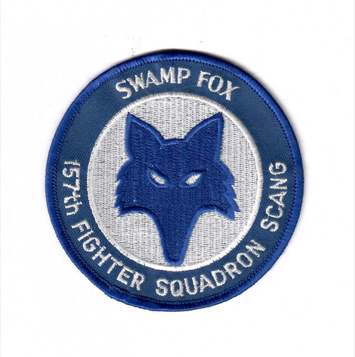 157th Fighter Squadron Patch | BunkerMilitary