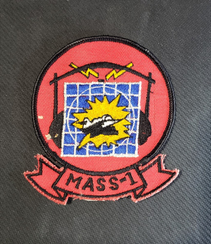 MASS-1 Marine Corps Air Support Squadron Patch | BunkerMilitary