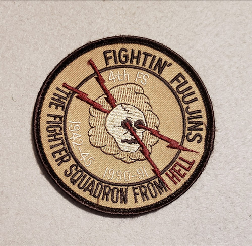 4th Fighter Squadron Patch | BunkerMilitary