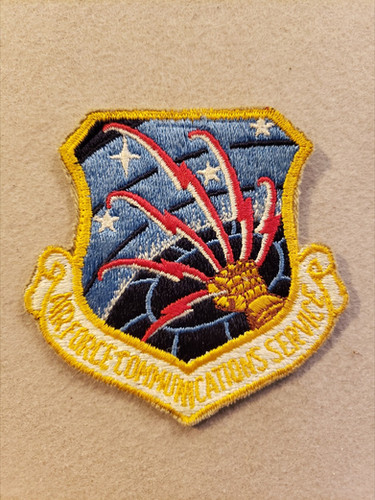 USAF Communications Service Patch | BunkerMilitary