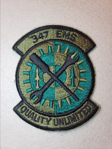 347th Equipment Maintenance Squadron Patch | BunkerMilitary