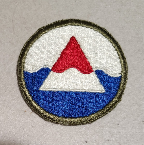 WW2 Iceland Base Command Patch | BunkerMilitary