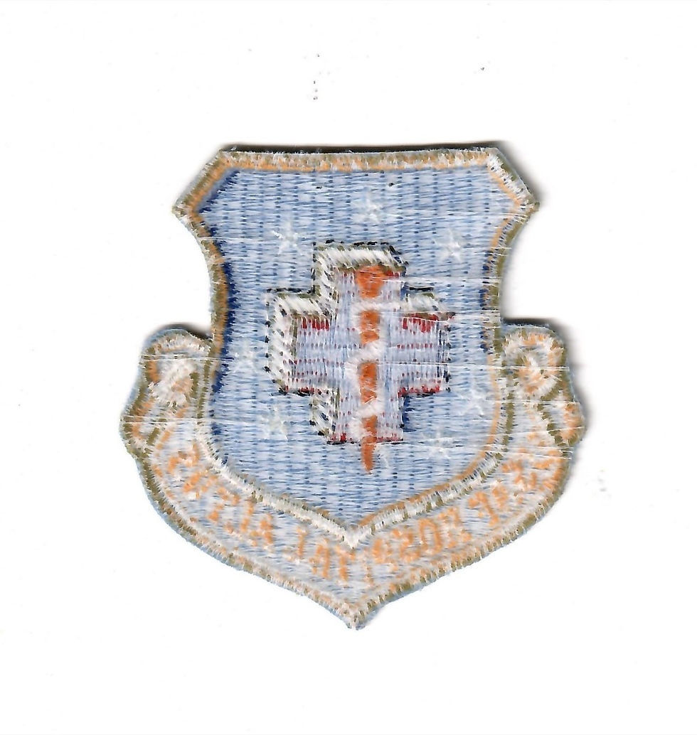 Air Force Medical Patches | BunkerMilitary