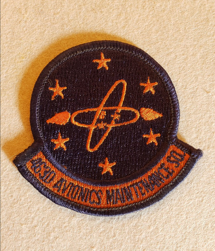 463d Avionics Maintenance Squadron Patch | BunkerMilitary