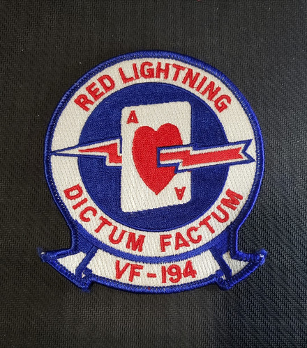 VF-194 Navy Fighter Squadron Patch | BunkerMilitary