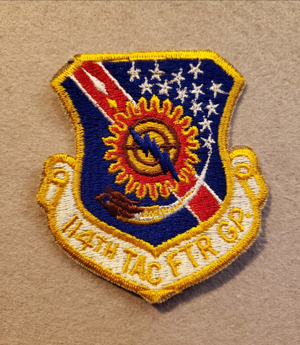114th Tactical Fighter Group Patch | BunkerMilitary