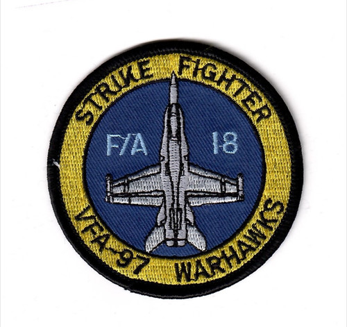 VFA-97 Strike Fighter Squadron Patch | BunkerMilitary