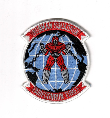 VQ-3 Fleet Air Reconnaissance Squadron Patch | BunkerMilitary