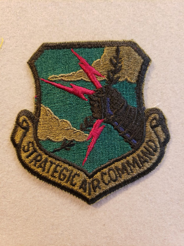 Strategic Air Command subdued Patch | BunkerMilitary
