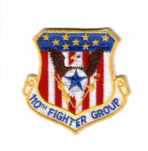110th Fighter Group Patch | BunkerMilitary