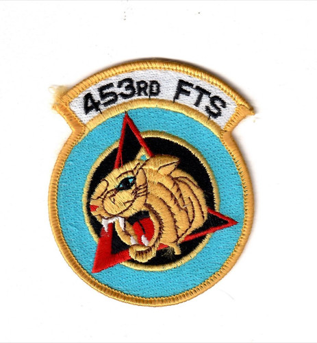 453rd Flying Training Squadron Patch | BunkerMilitary