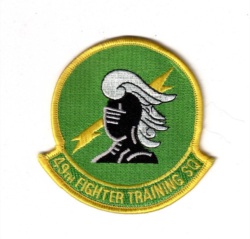 49th Flying Training Squadron Patch | BunkerMilitary