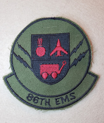 86th Equipment Maintenance Squadron Patch | BunkerMilitary