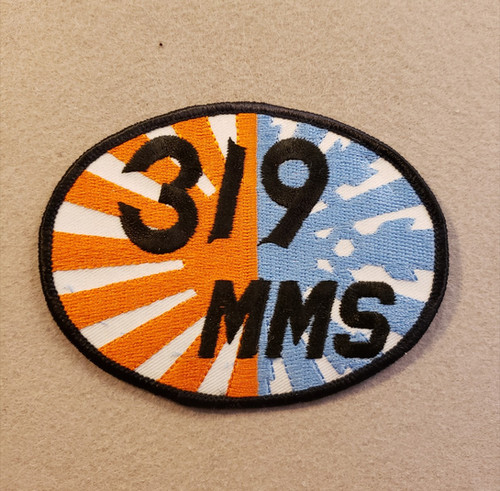 319th Munitions Maintenance Squadron Patch | BunkerMilitary