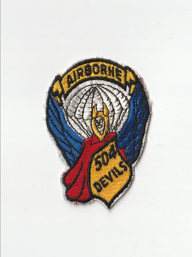 504th Airborne Infantry Regiment Patch | BunkerMilitary