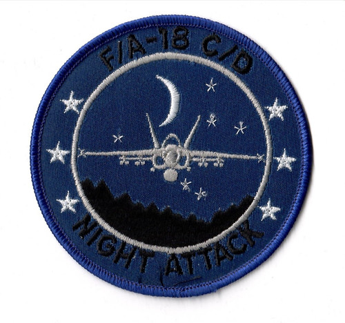 F/A-18 C/D Hornet Handler Patch | BunkerMilitary
