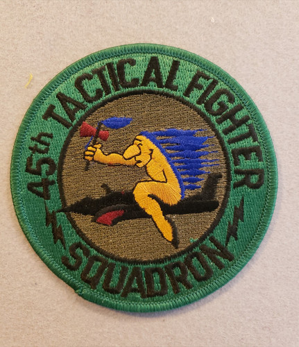 45th Tactical Fighter Squadron Patch | BunkerMilitary