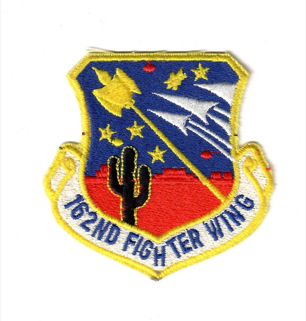 162nd Fighter Wing Patch | BunkerMilitary