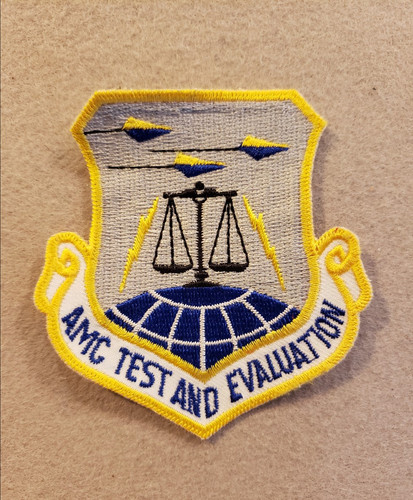 AMC Test and Evaluation Patch | BunkerMilitary
