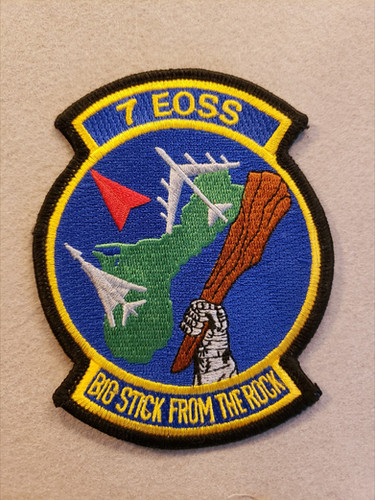 7th Expeditionary Operations Support Squadron Patch | BunkerMilitary