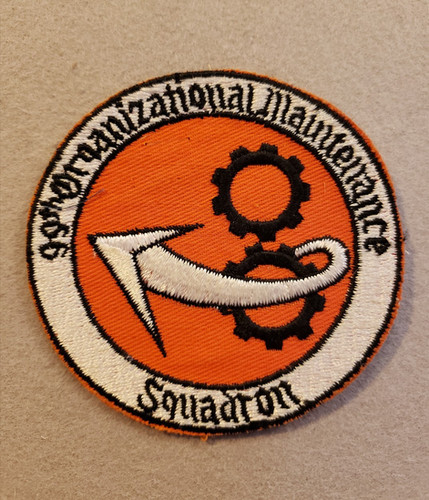 99th Organizational Maintenance Squadron Patch | BunkerMilitary