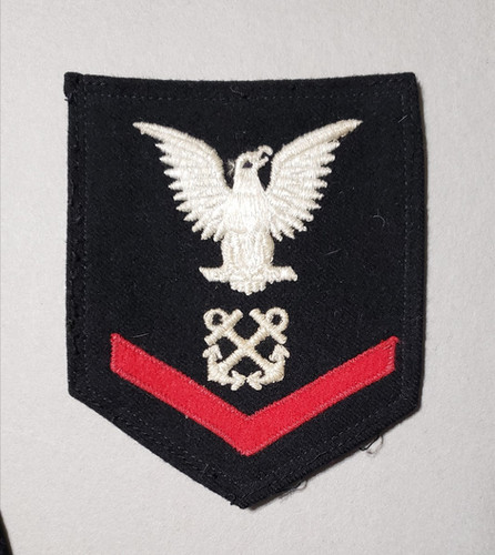 WW2 Navy Boatswain's Mate 3rd Class Rate | BunkerMilitary